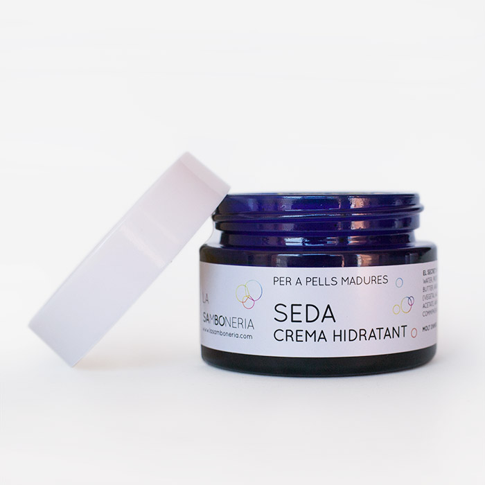 SEDA – HIDRATANTE FACIAL PIEL SECA Y MADURA – La Samboneria