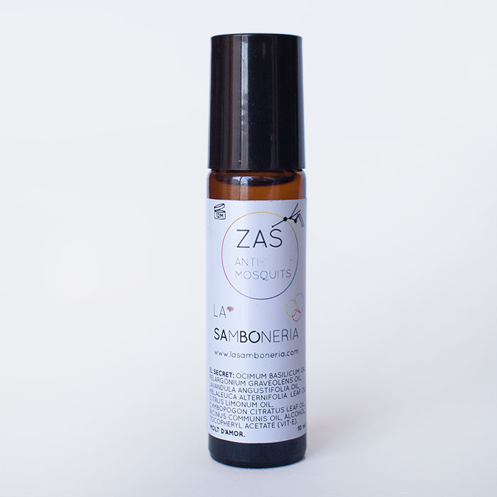 ZAS ANTIMOSQUITOS - La Samboneria