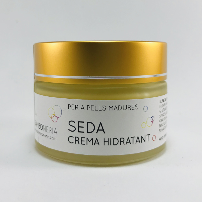 SEDA – HIDRATANTE FACIAL PIEL SECA Y MADURA – La Samboneria